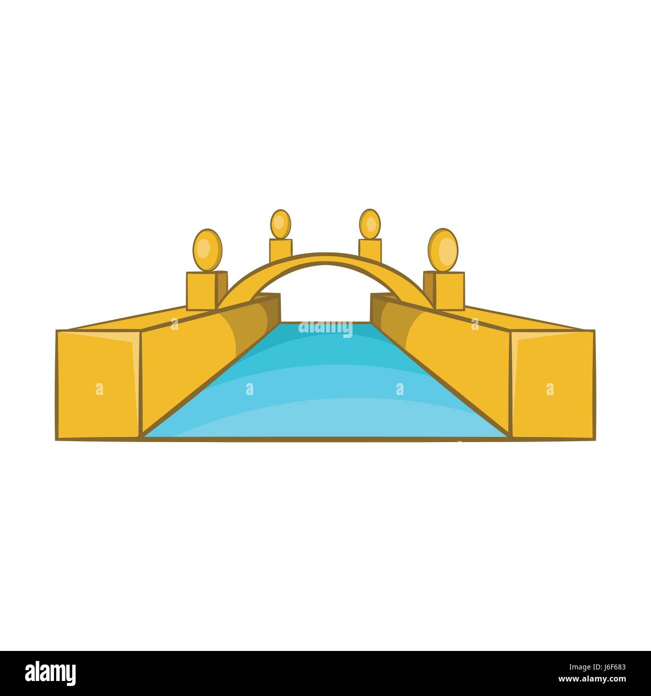 Canals boat Stock Vector Images - Alamy