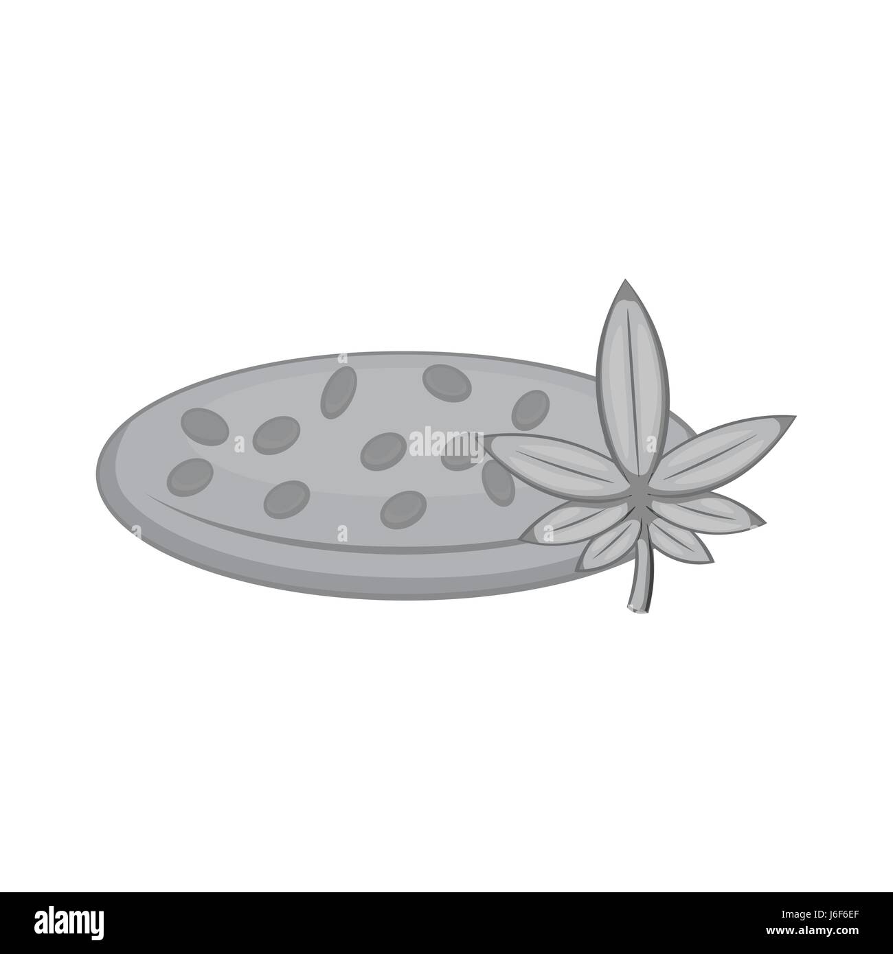 Marijuana plant seeds Stock Vector Images - Alamy
