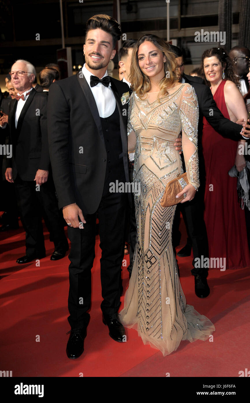 70th Cannes Film Festival 2017, Red Carpet film "The Square". Pictured ...