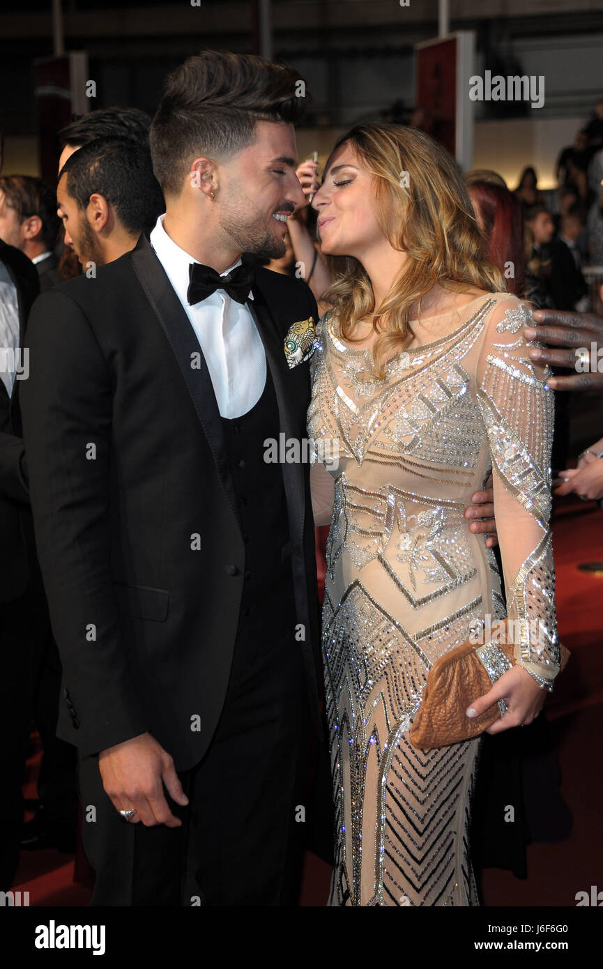 70th Cannes Film Festival 2017, Red Carpet film "The Square". Pictured ...
