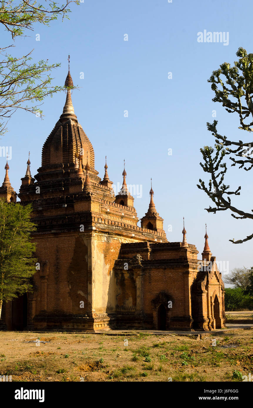 Temples and Pagodas, Bagan, Myanmar Stock Photo - Alamy
