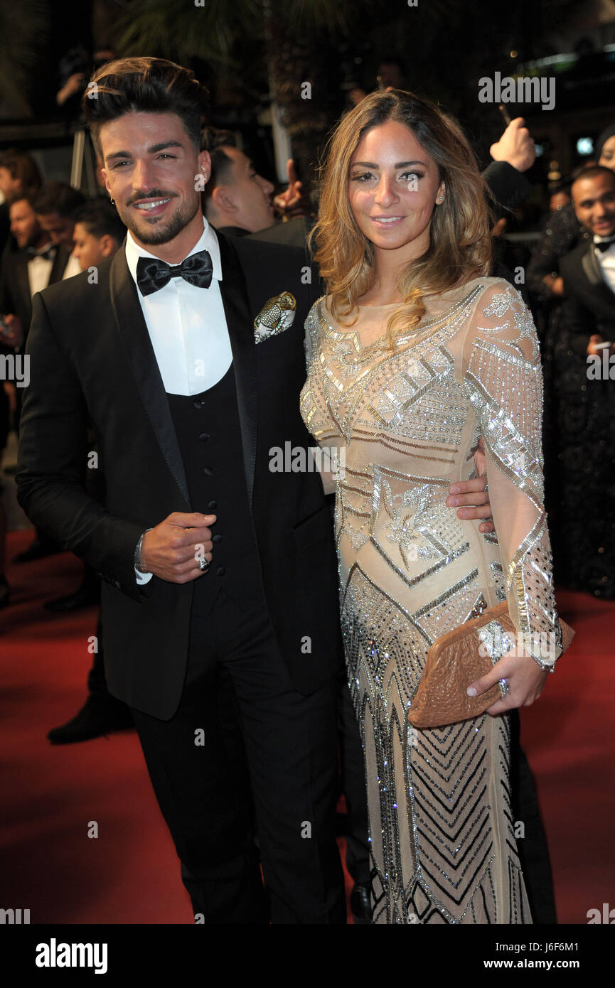 70th Cannes Film Festival 2017, Red Carpet film "The Square". Pictured ...