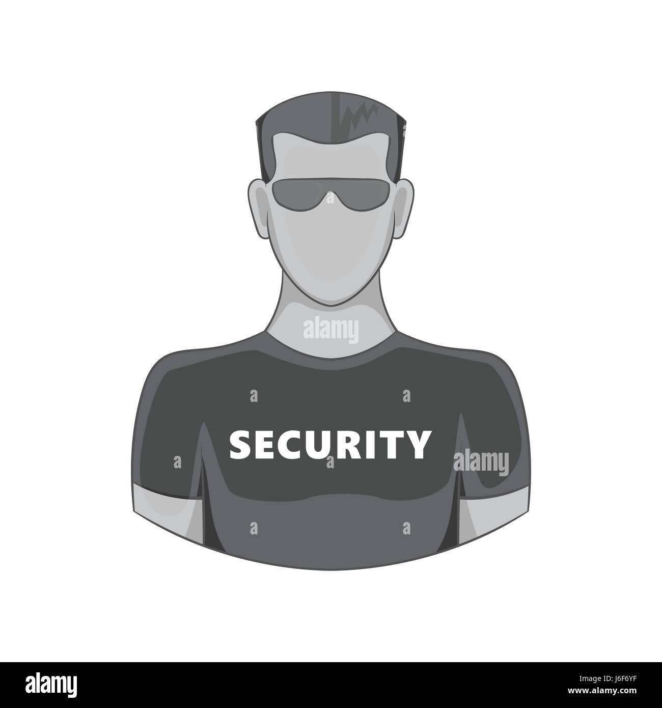 Security Guard Icon