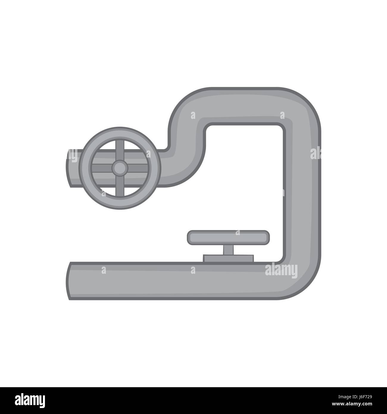 Petroleum pipeline icon, black monochrome style Stock Vector Image ...