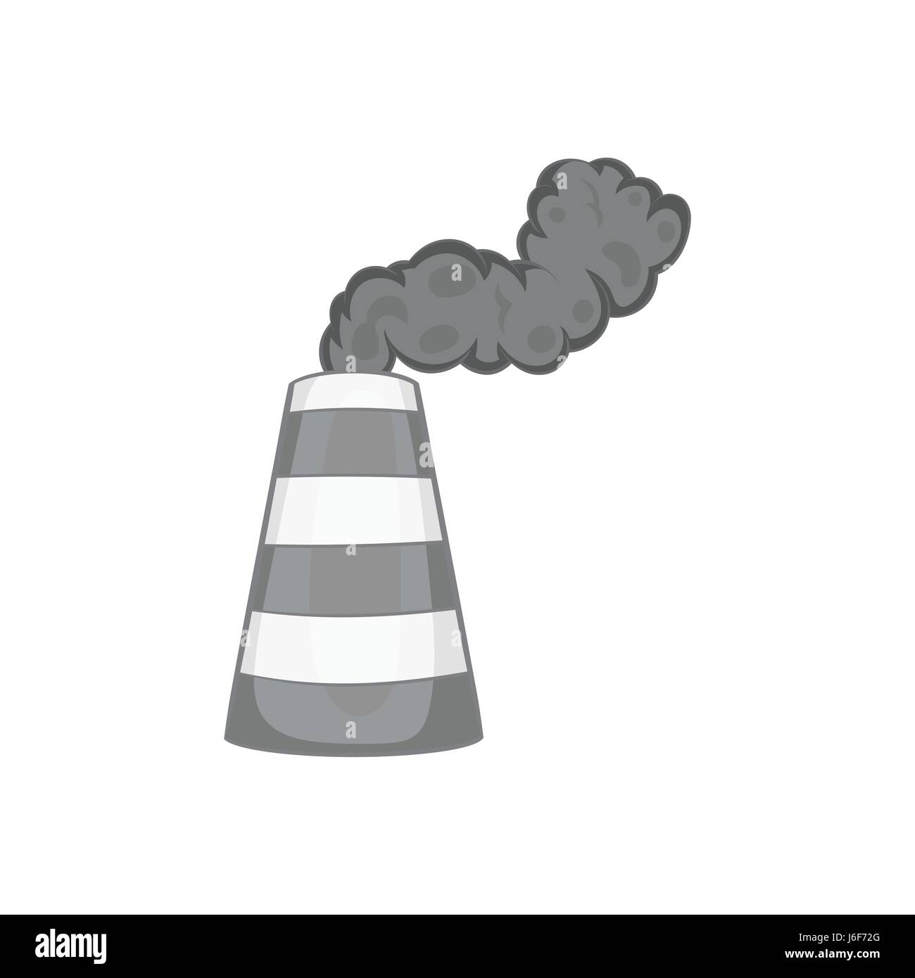 Industrial smoke from chimney icon Stock Vector Image & Art - Alamy