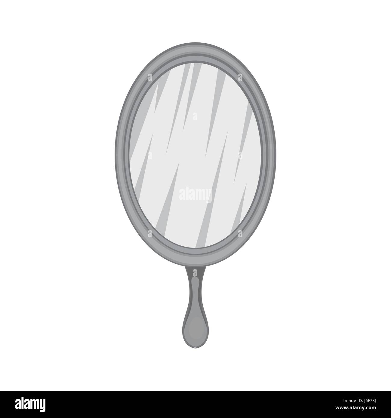 Barber icon monochrome simple Cut Out Stock Images & Pictures - Alamy