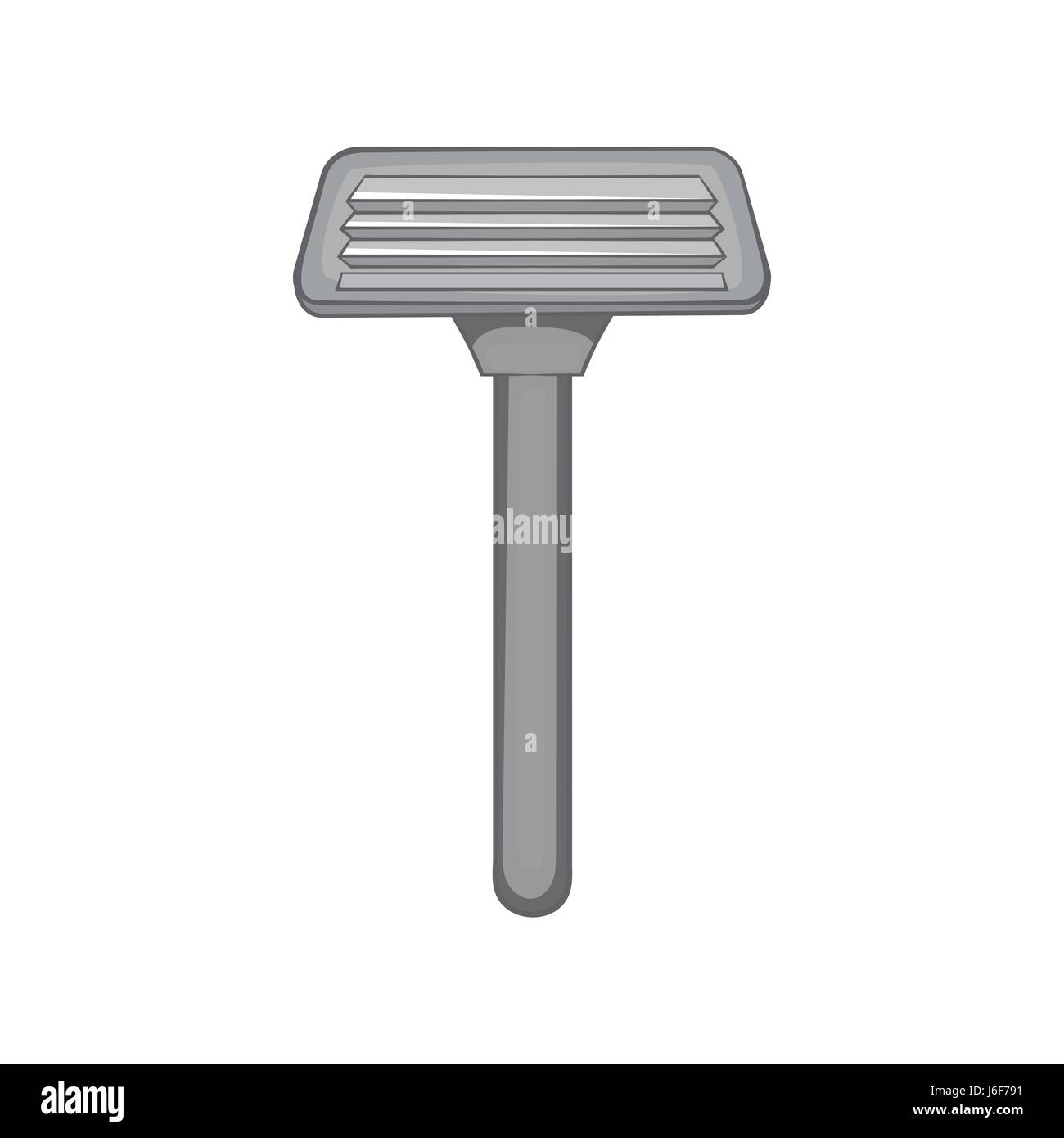 Shaving razor icon, black monochrome style Stock Vector Image & Art - Alamy