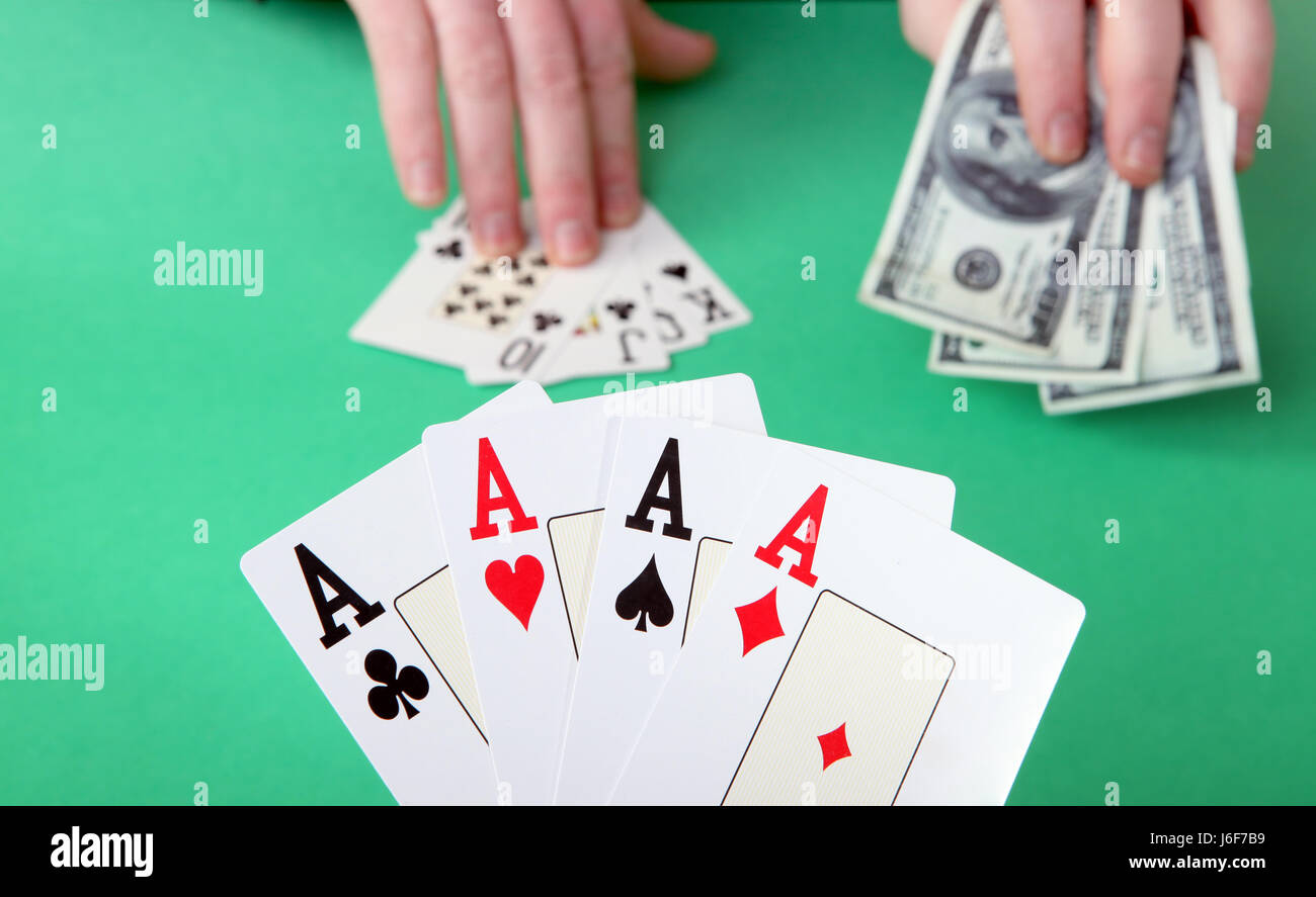lose losing loosing game of chance gambling success victory win cards ...