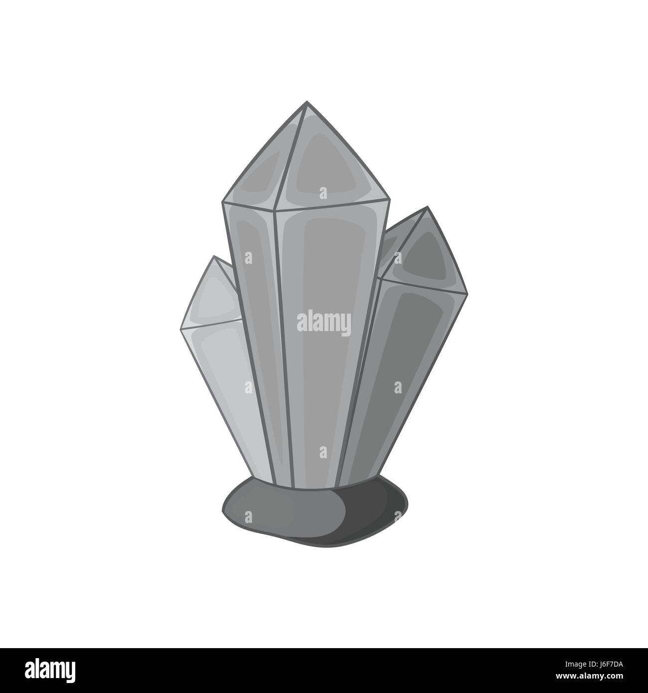 Oval cut precious gemstone Stock Vector Images - Alamy