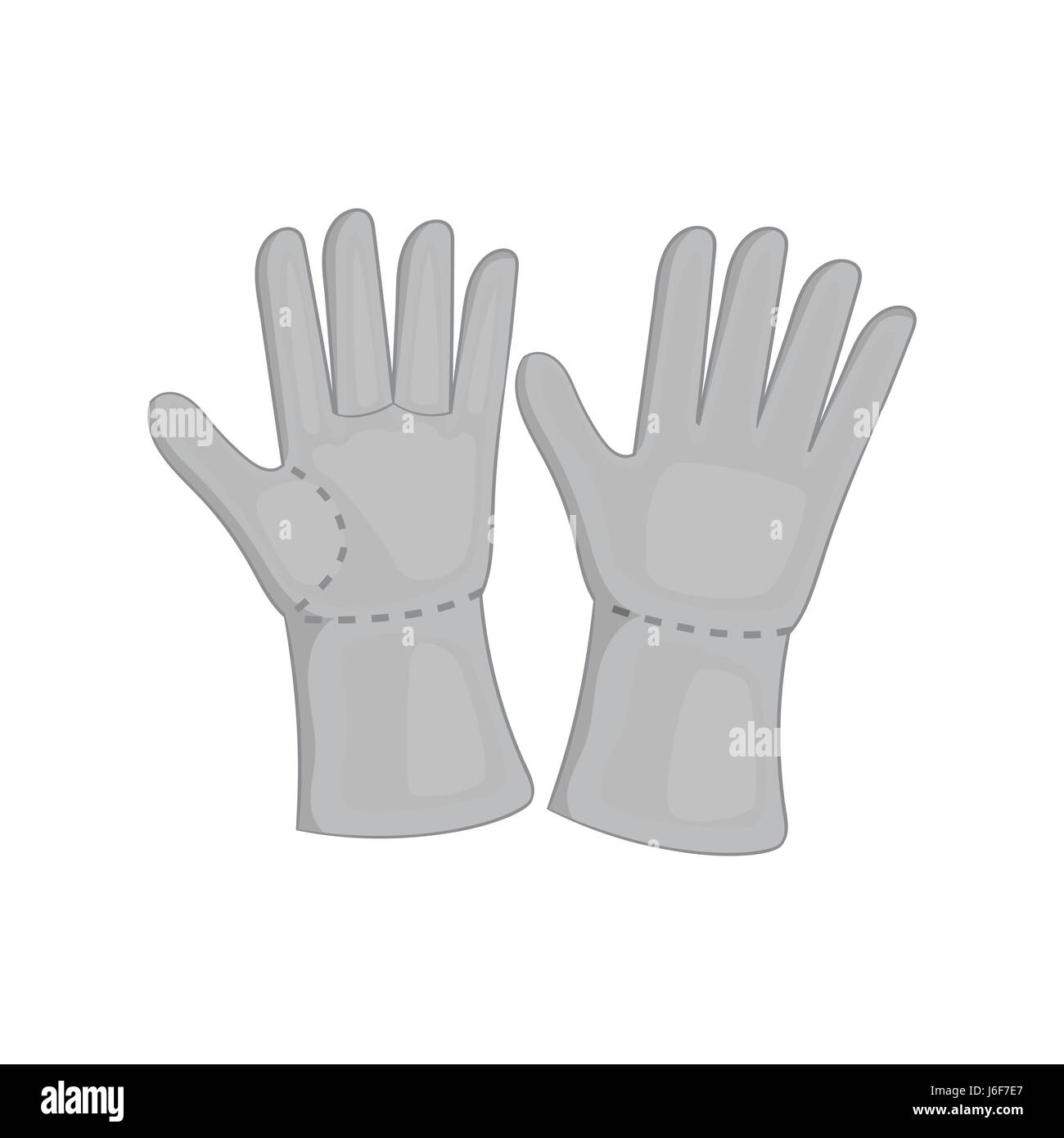 Construction work gloves icon Stock Vector Image & Art - Alamy