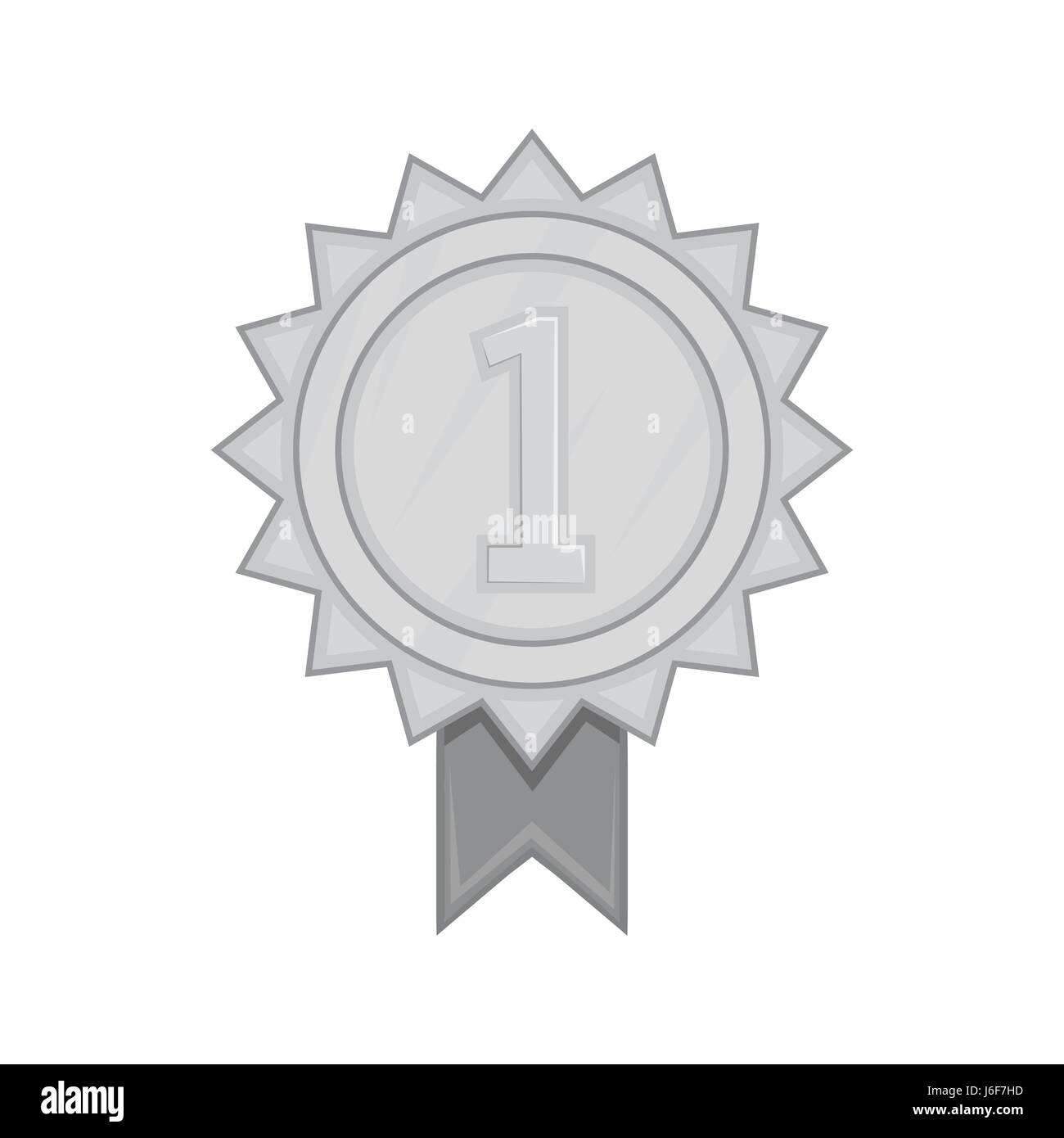 First place ribbon rosette icon Stock Vector Image & Art - Alamy