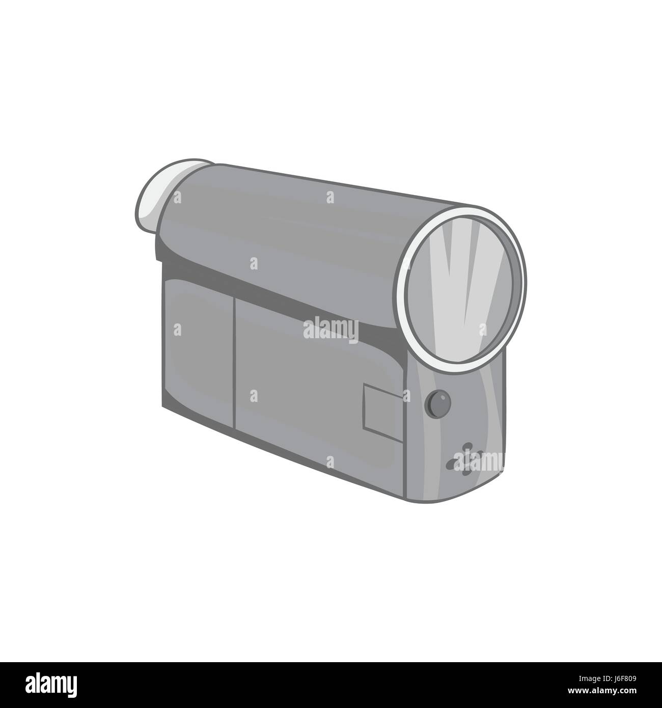 Interior room video projector Cut Out Stock Images & Pictures - Alamy