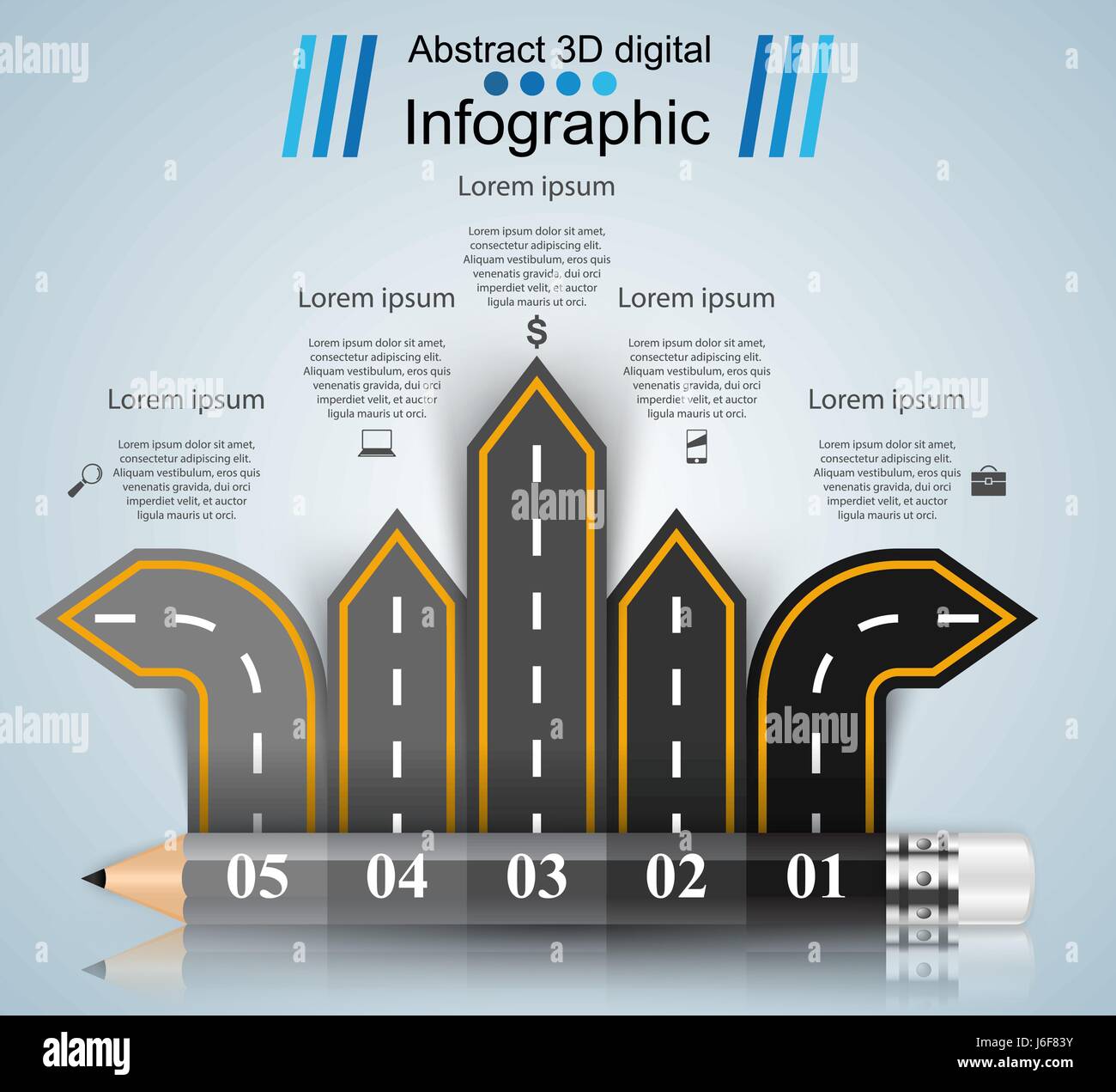 Diagram of road layout hi-res stock photography and images - Alamy