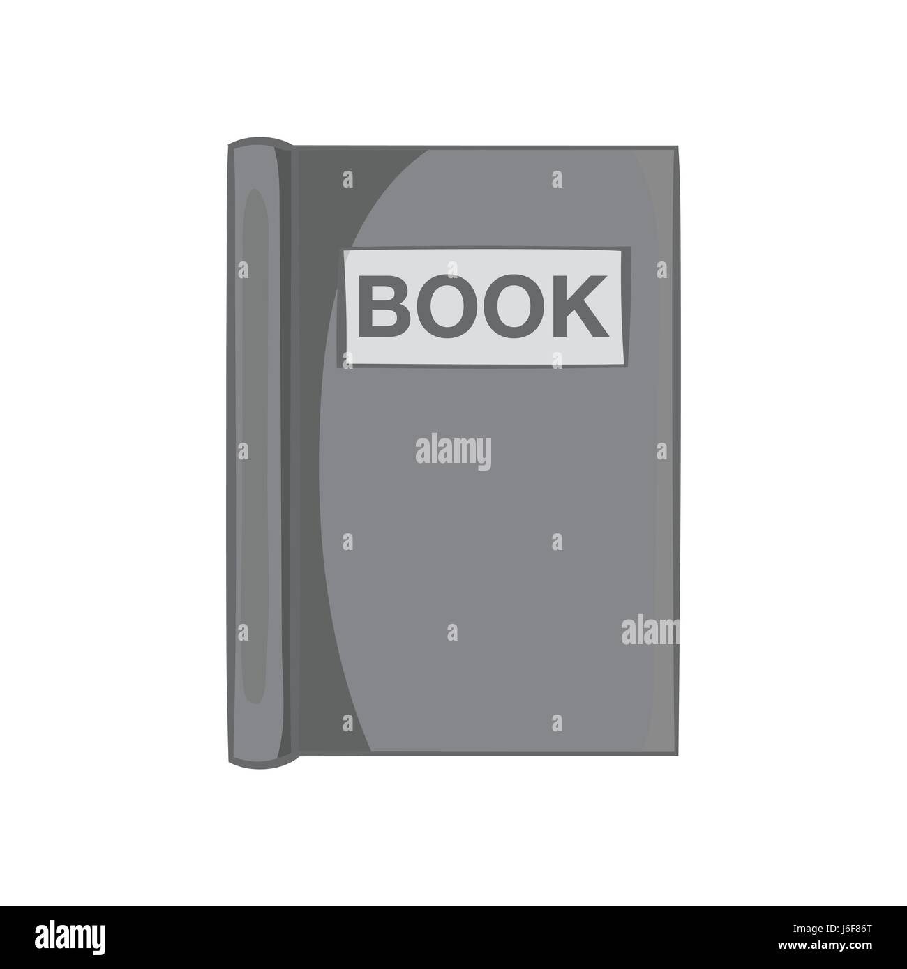 Book to read icon, black monochrome style Stock Vector Image & Art - Alamy