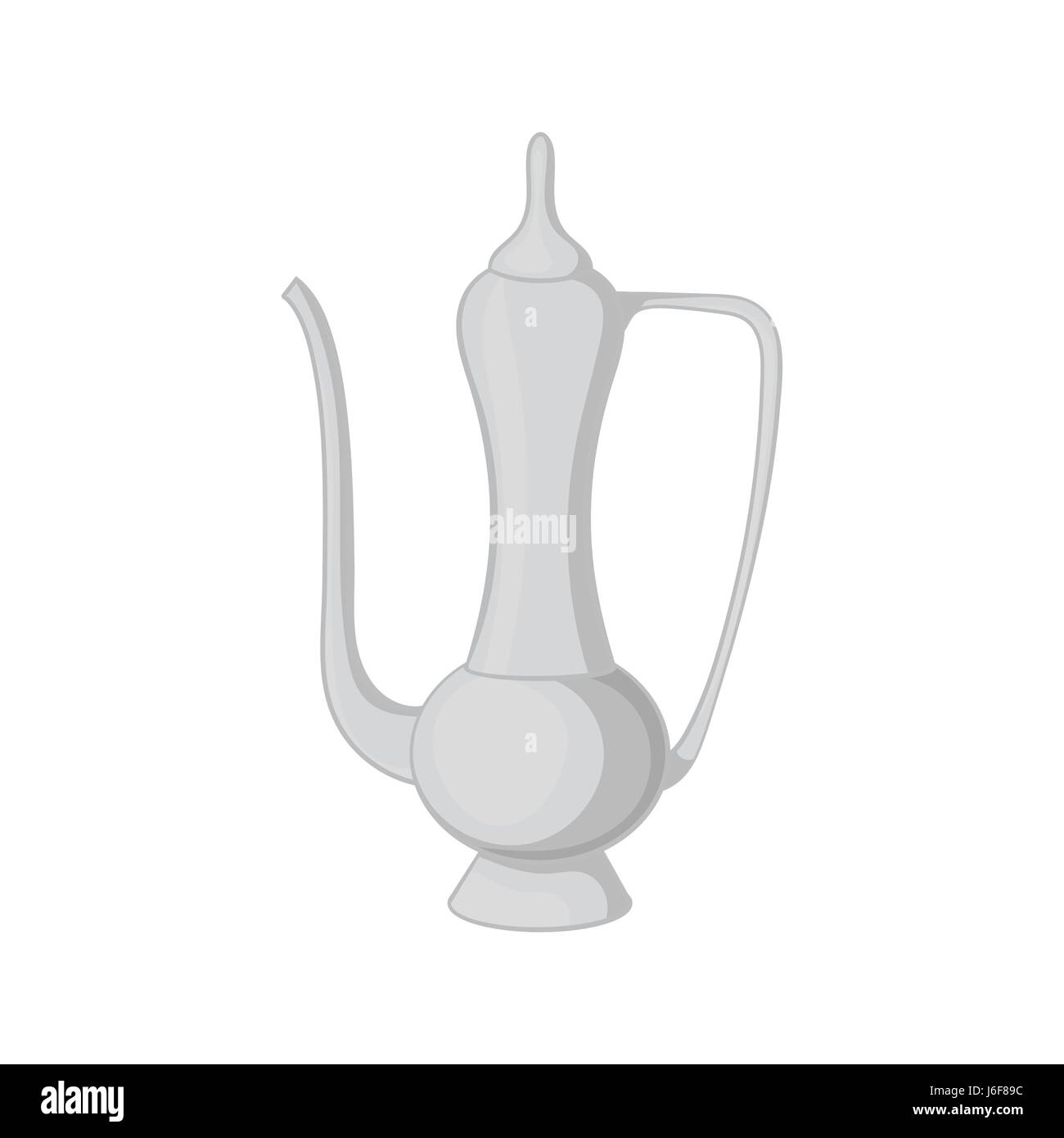 Arabic jug icon, black monochrome style Stock Vector Image & Art - Alamy
