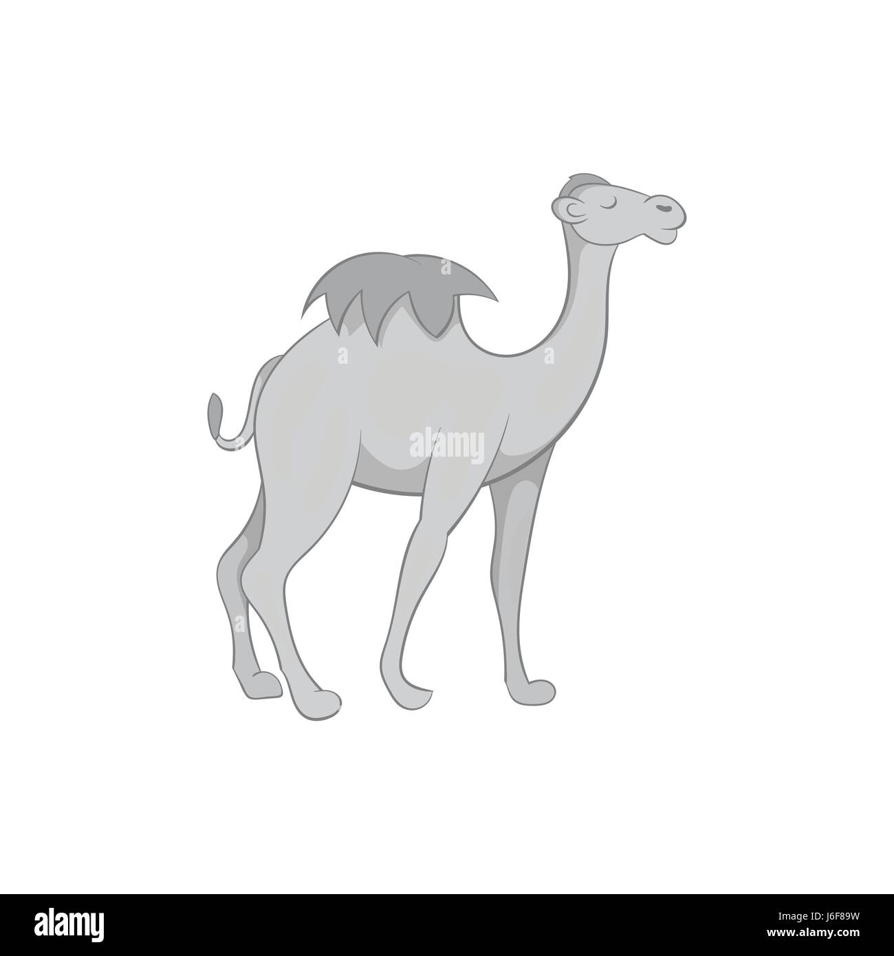 Camel icon, black monochrome style Stock Vector Image & Art - Alamy