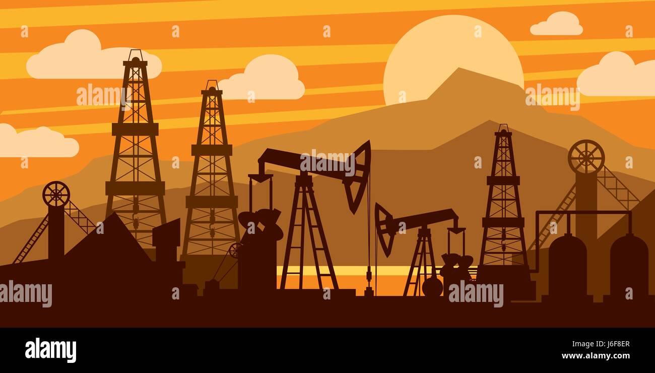 Platform in port Stock Vector Images - Alamy