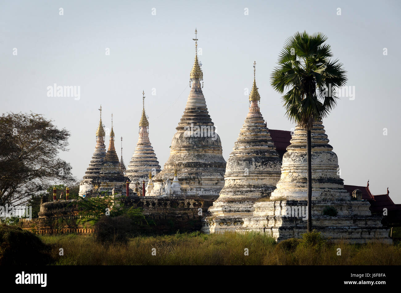 Temples and Pagodas, Bagan, Myanmar Stock Photo - Alamy