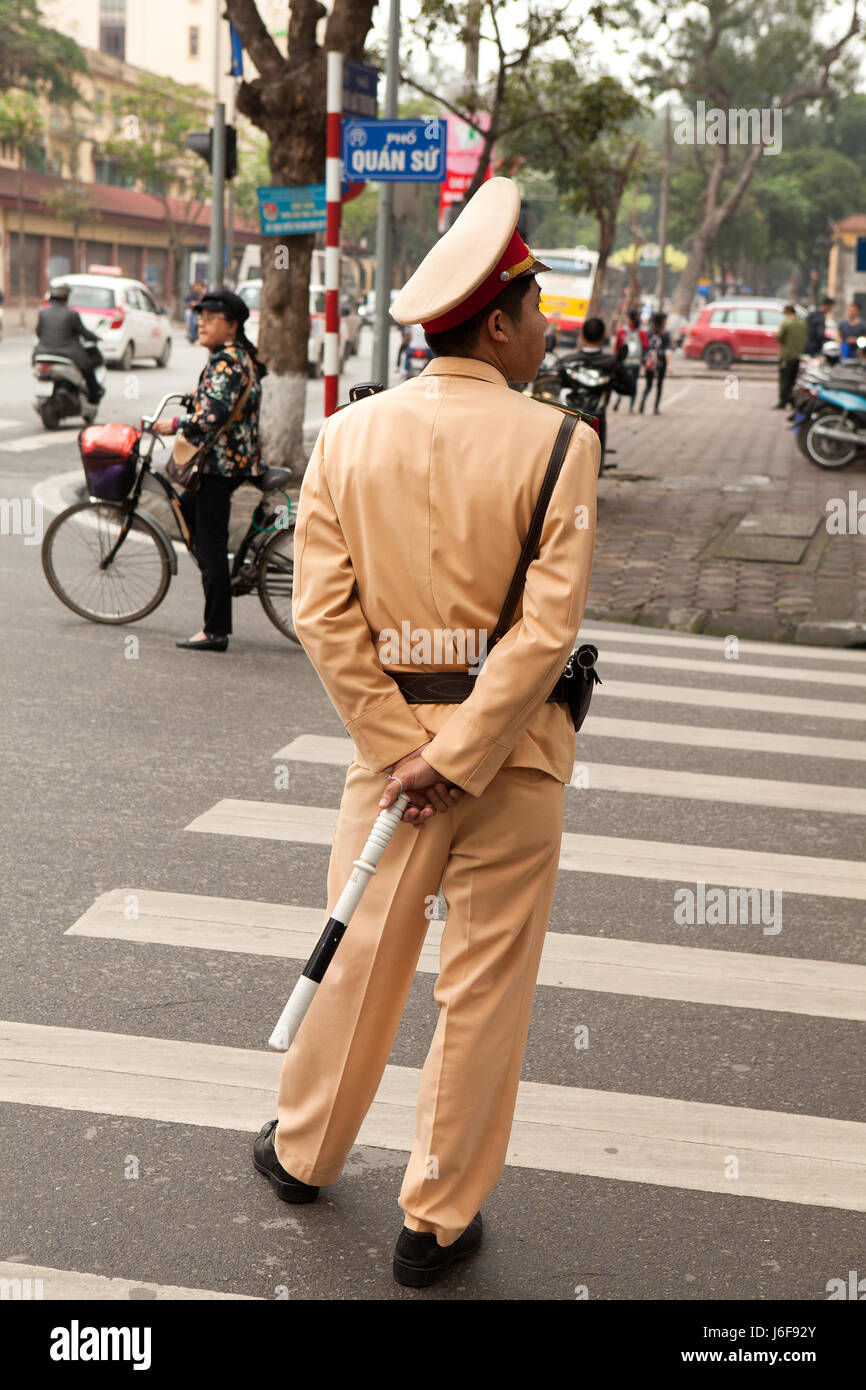 Police hanoi vietnam hi-res stock photography and images - Alamy