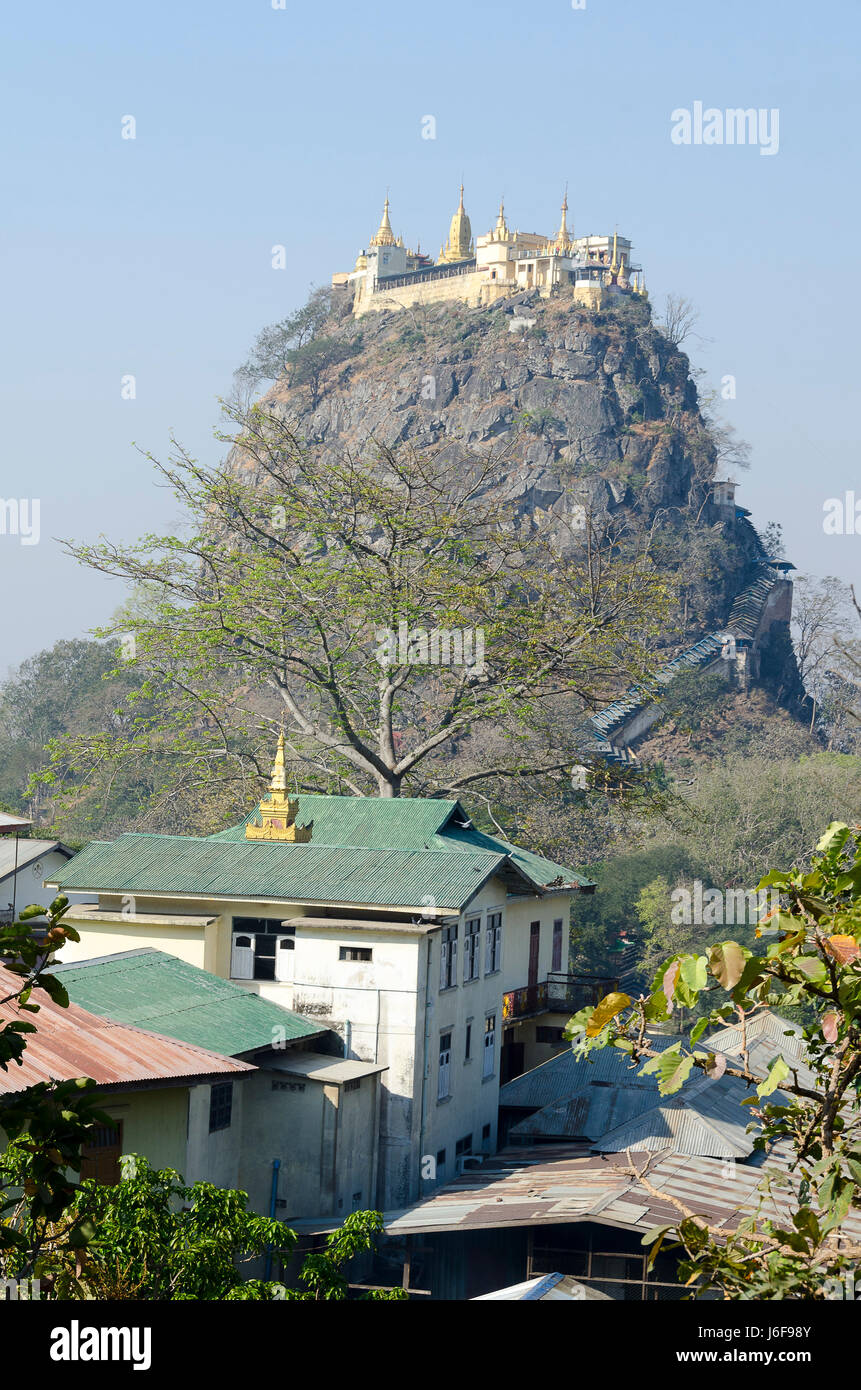 Hilltop monastery hi-res stock photography and images - Alamy