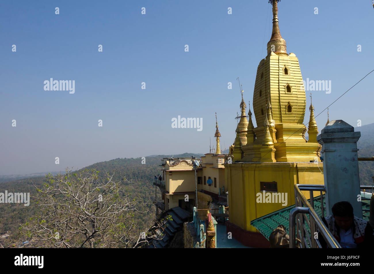 Hilltop monastery hi-res stock photography and images - Alamy