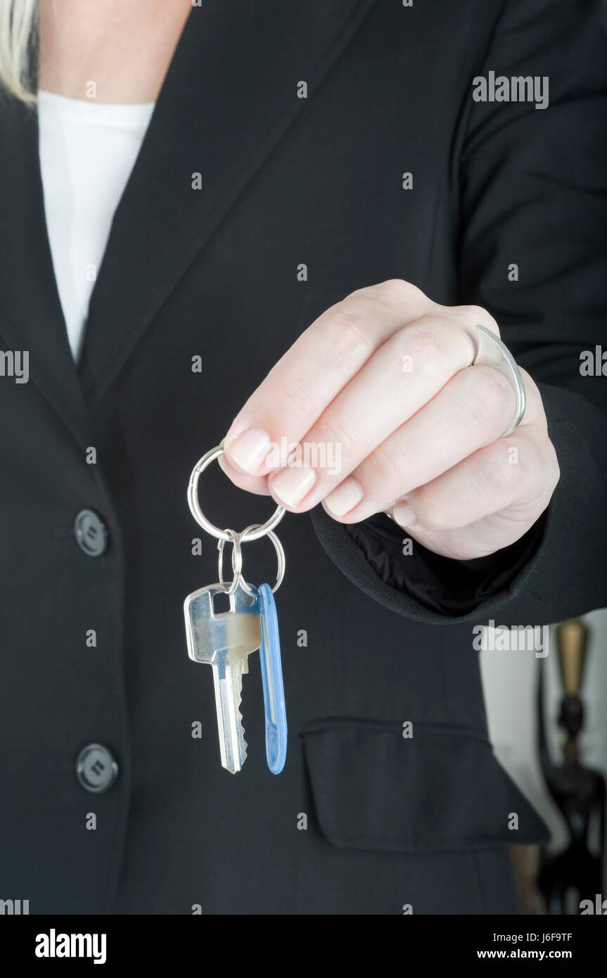 key in hand Stock Photo - Alamy