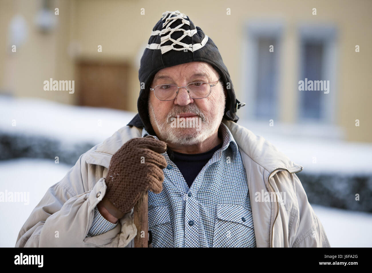 man with hat Stock Photo - Alamy