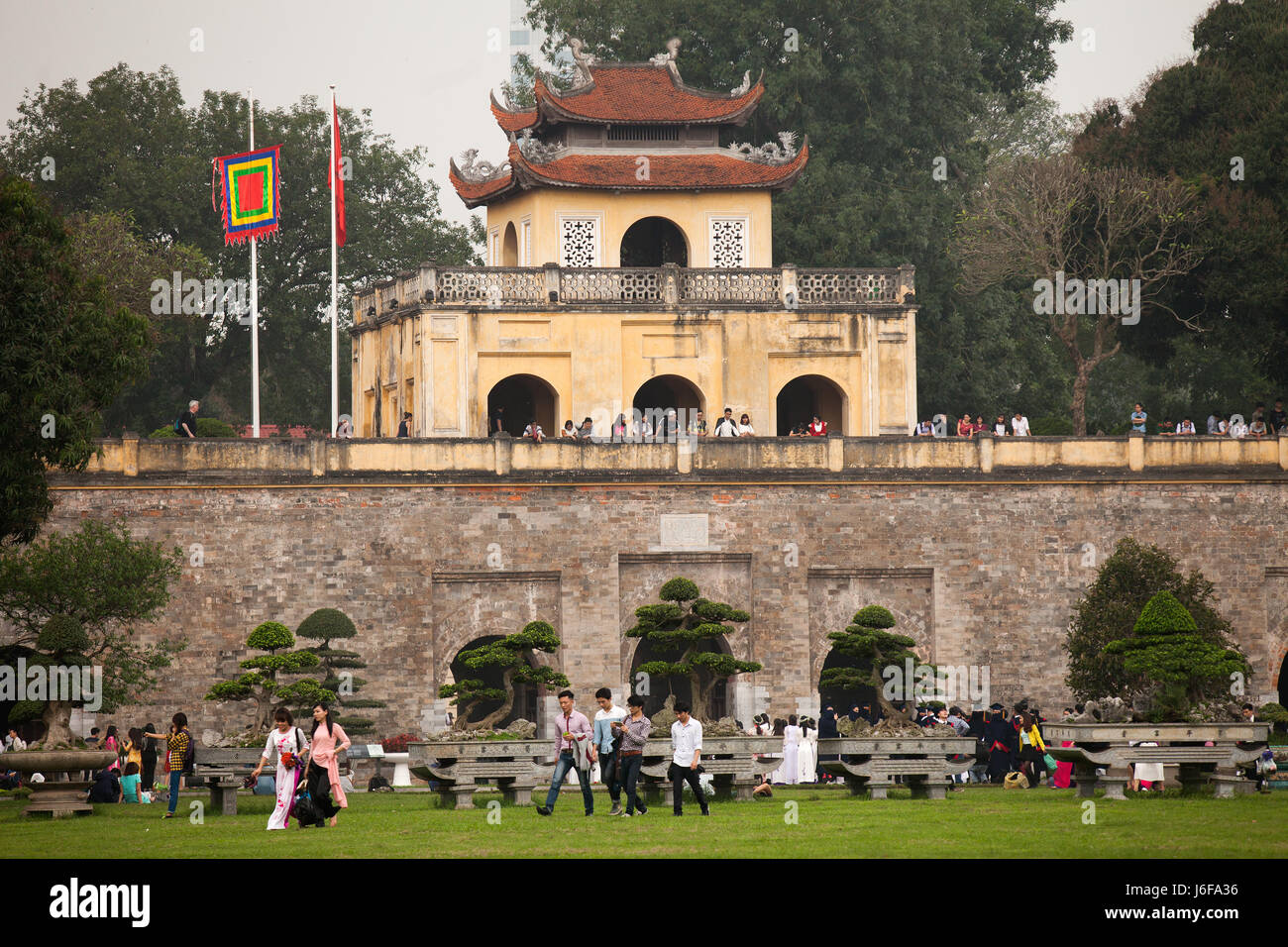 Hanoi Citadel, Hanoi, China Stock Photo - Alamy