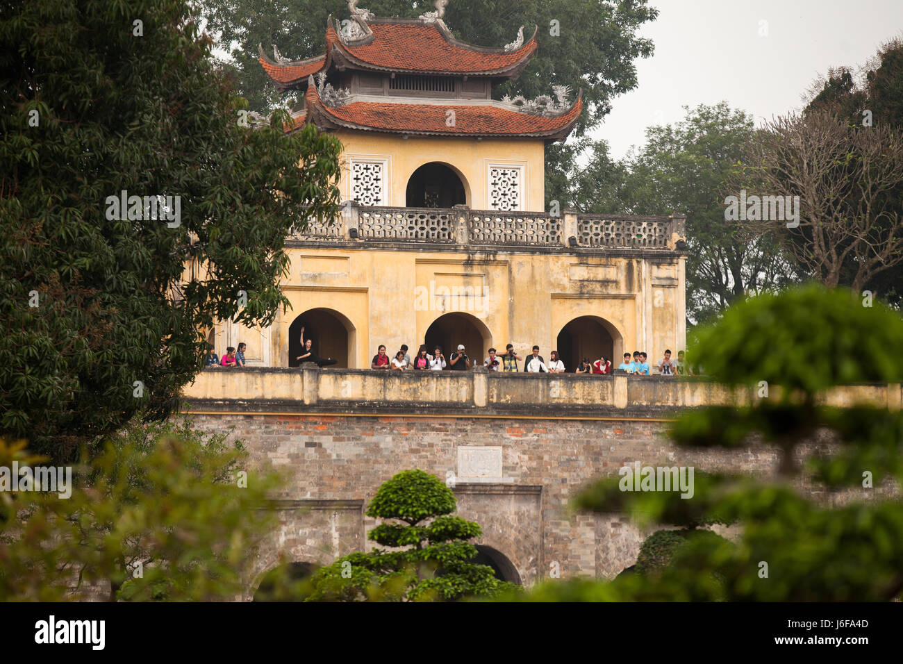 Hanoi Citadel, Hanoi, China Stock Photo - Alamy