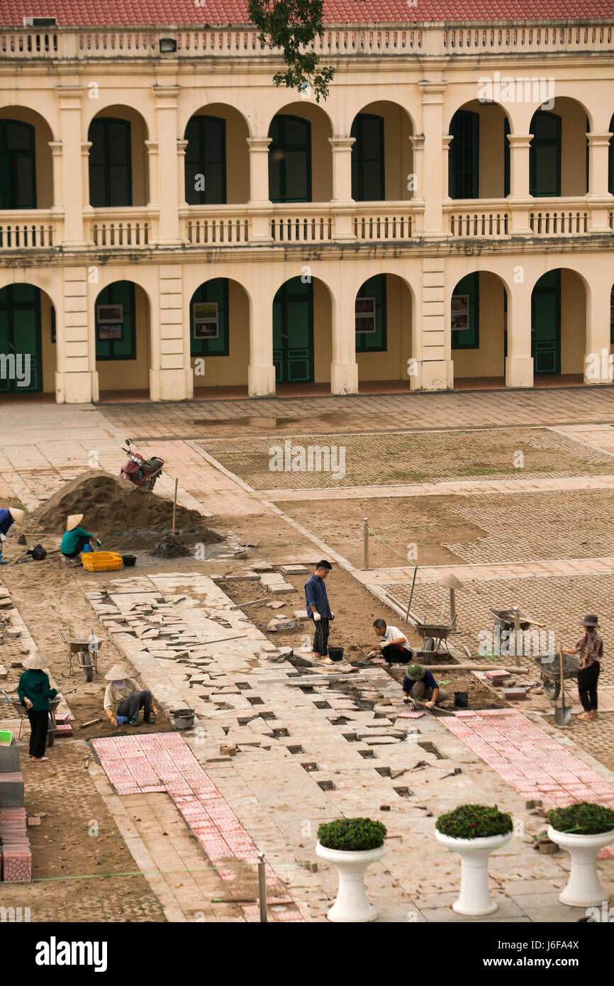 Hanoi Citadel, Hanoi, China Stock Photo - Alamy