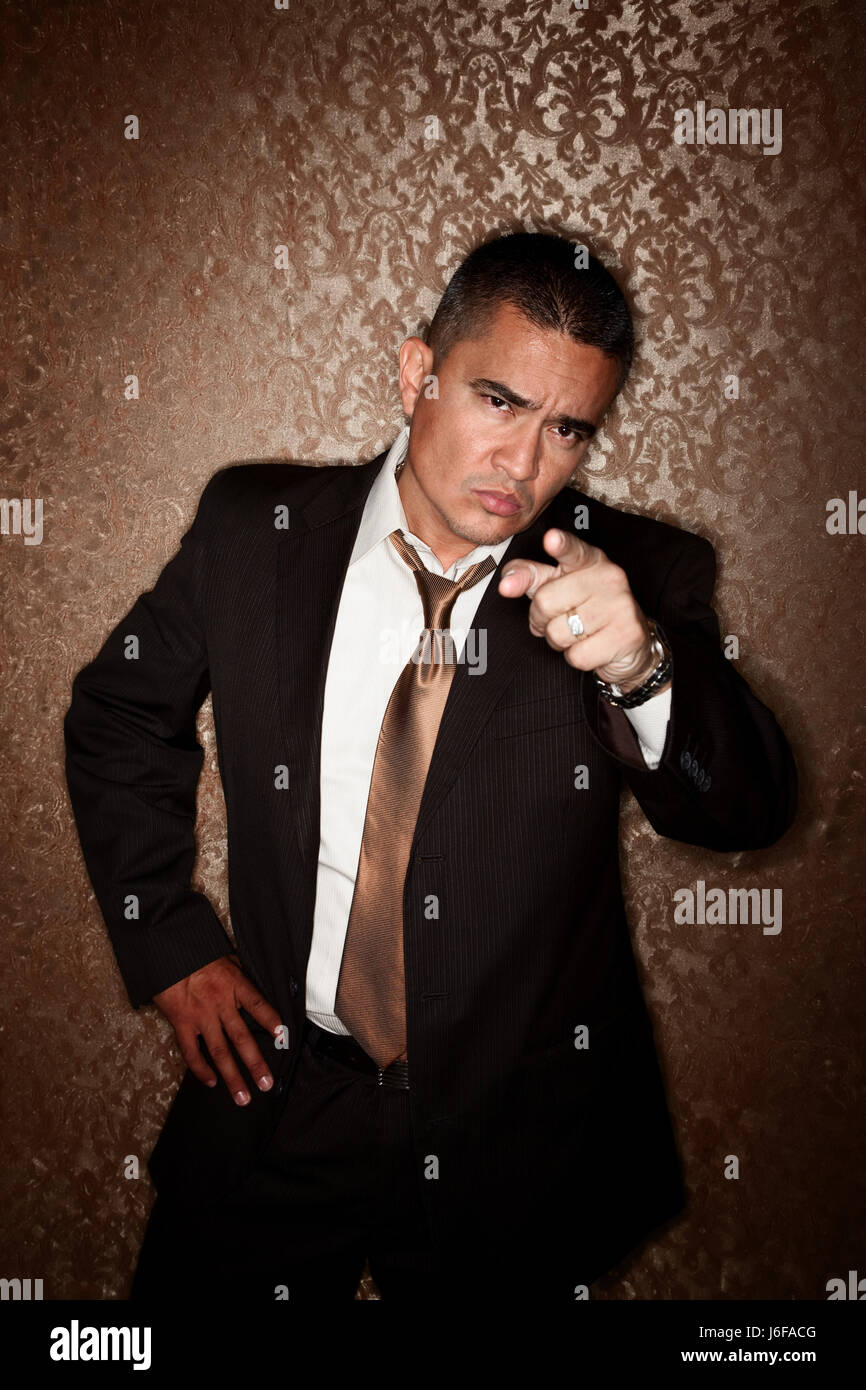 Angry mexican man suit hi-res stock photography and images - Alamy
