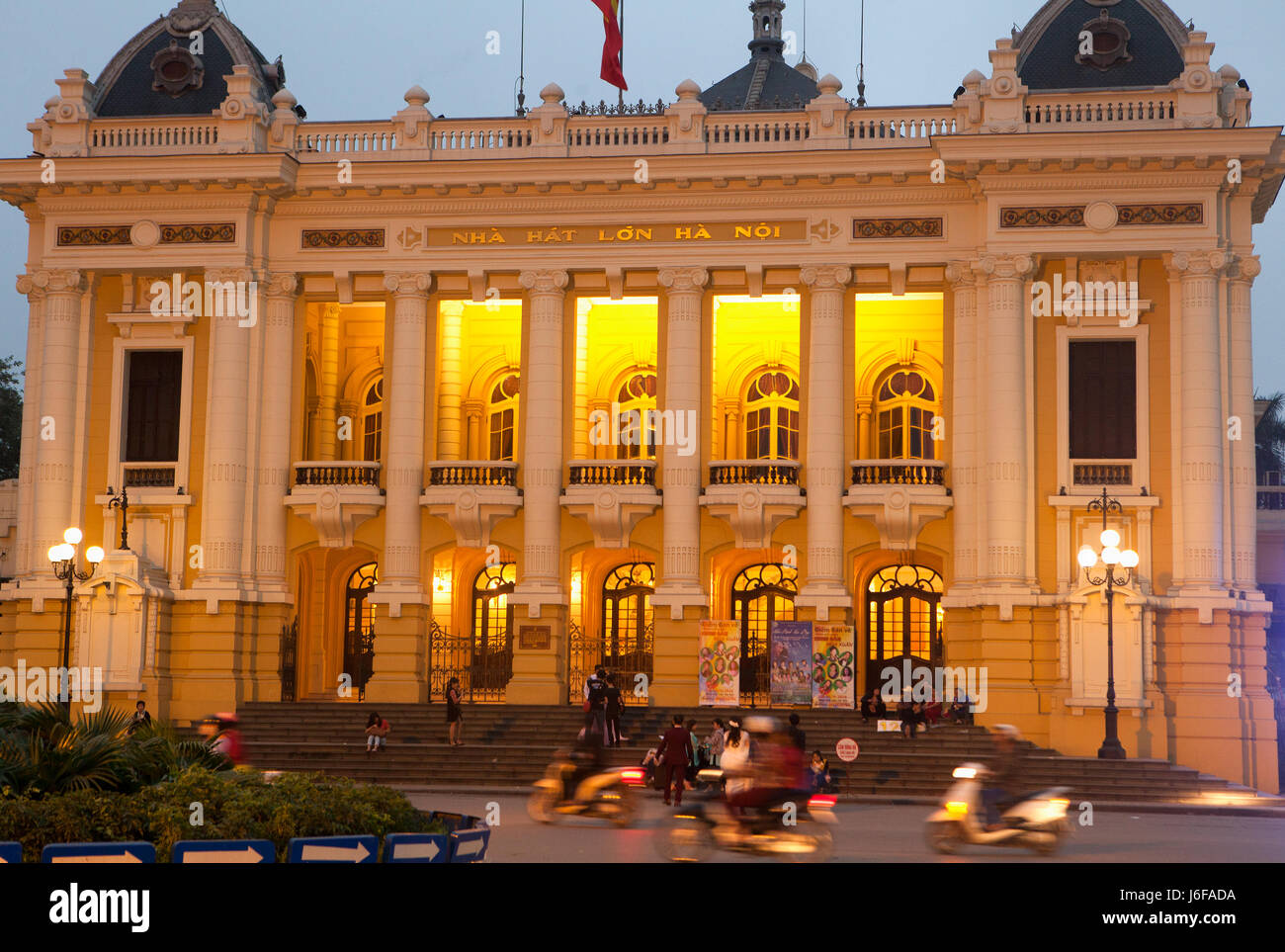 Hanoi Opera House, Vietnam Stock Photo - Alamy