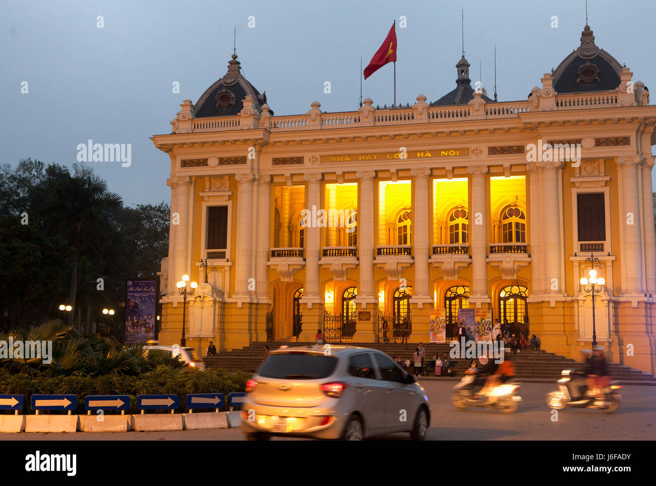 Hanoi Opera House, Vietnam Stock Photo - Alamy