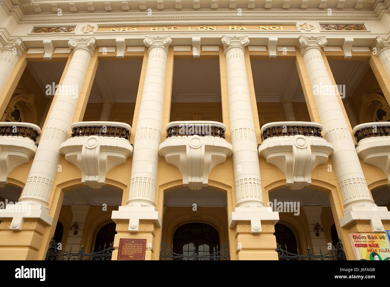 Hanoi Opera House, Hanoi, Vietnam Stock Photo - Alamy
