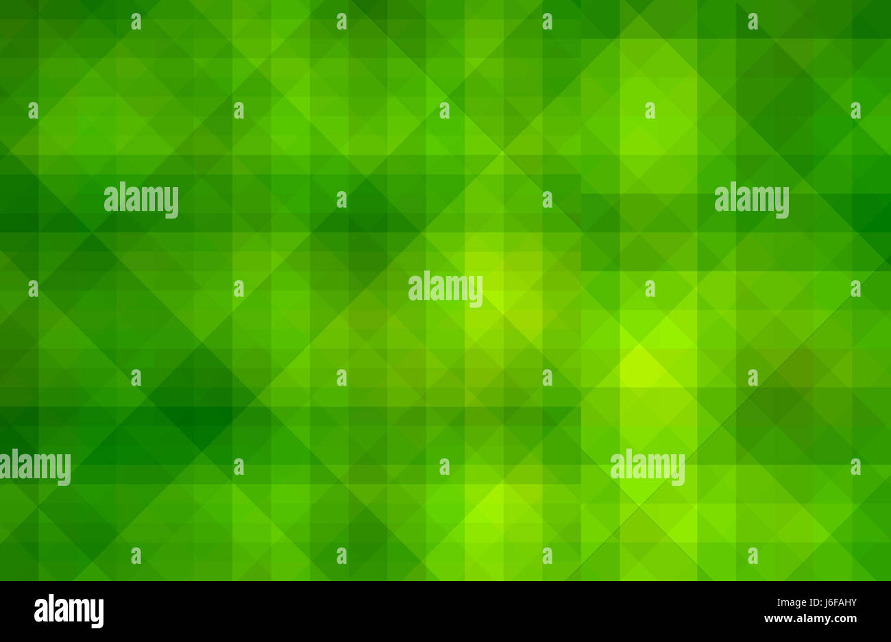 abstract geometric green background Stock Photo - Alamy