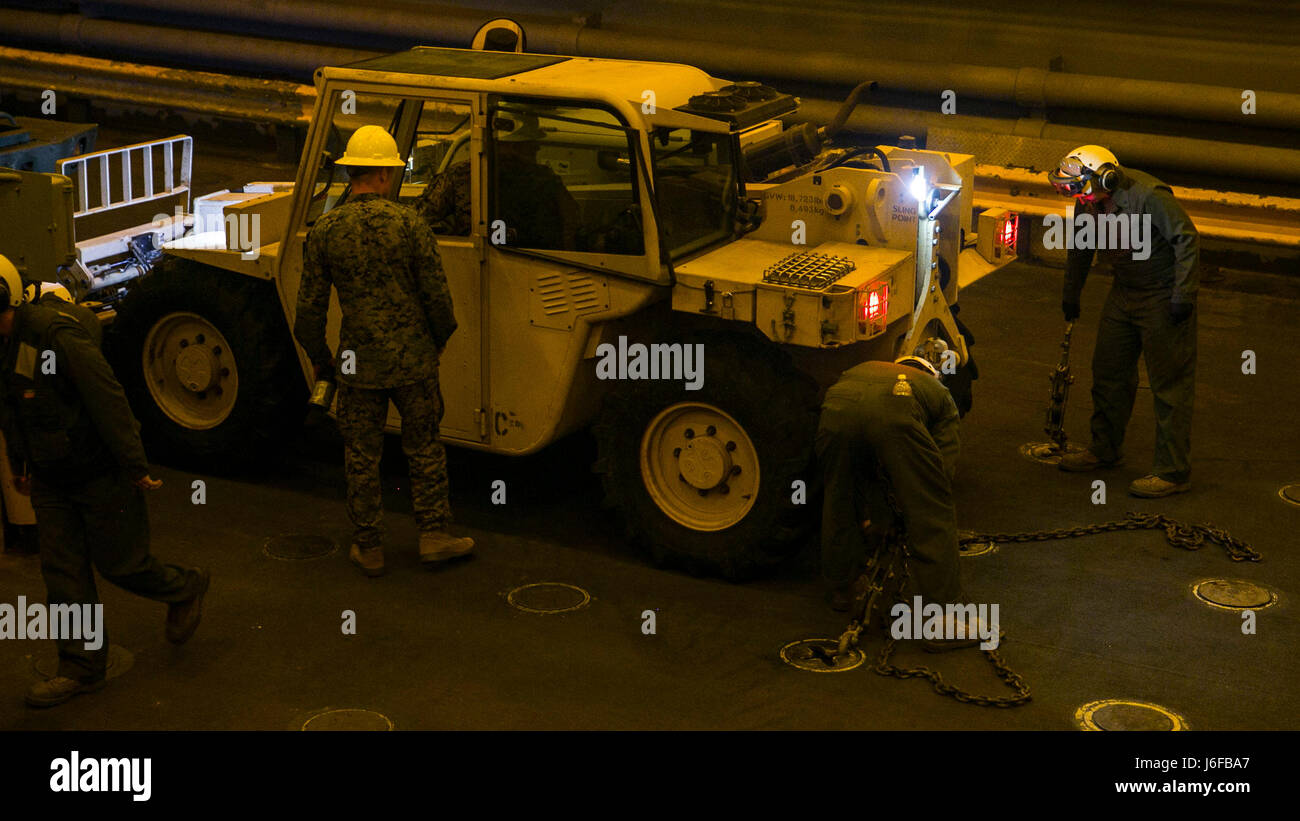 PACIFIC OCEAN – Marines with Combat Logistics Battalion 15, the ...