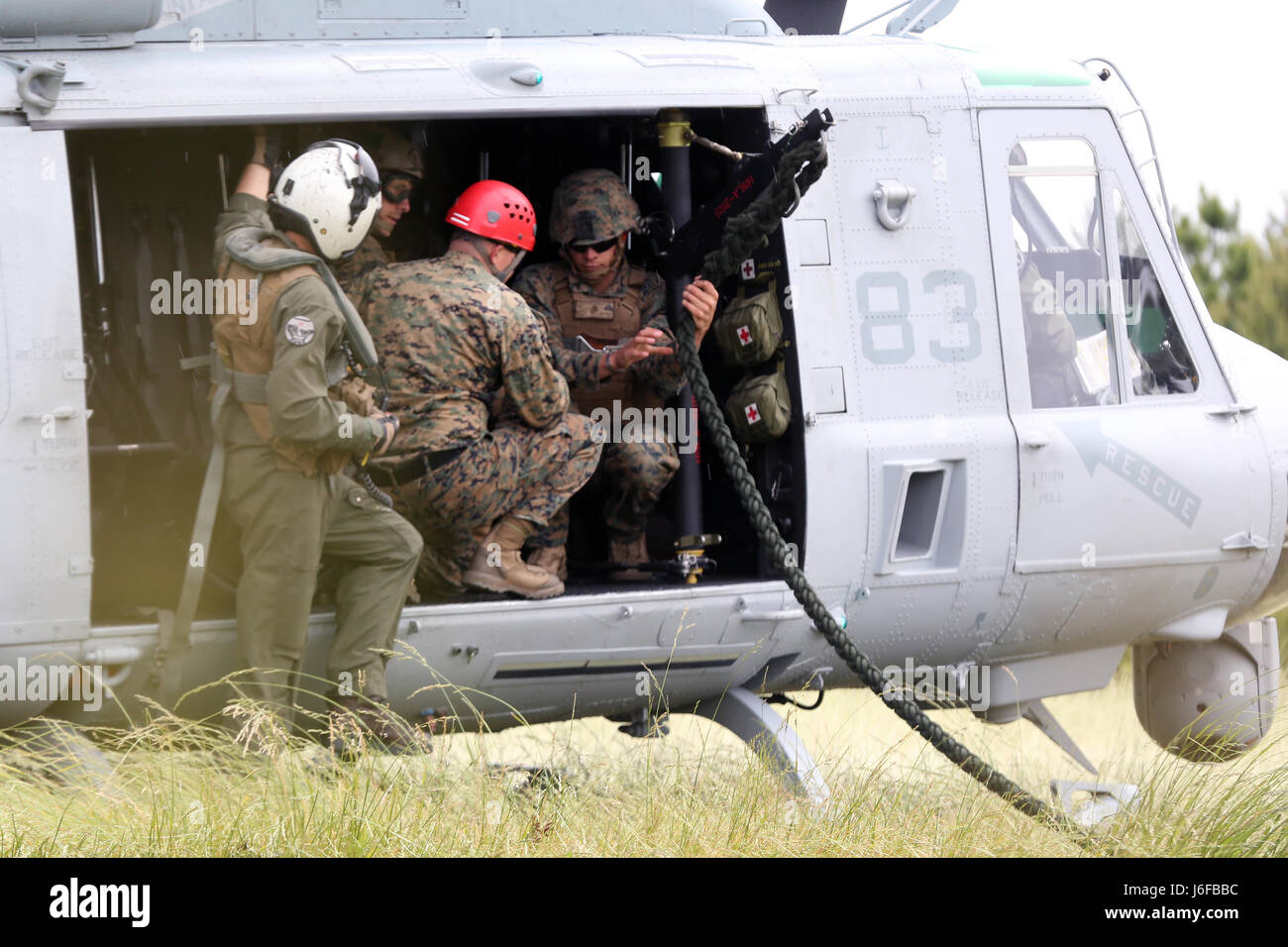 Staff Sgt. Jerry Colvin Jr. explains procedures for conducting the fast ...