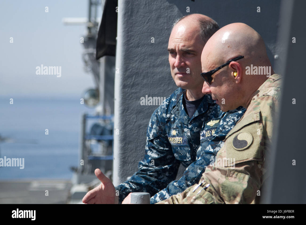 Brig. Gen. Jeffrey Kramer, commanding general, Combined Joint ...