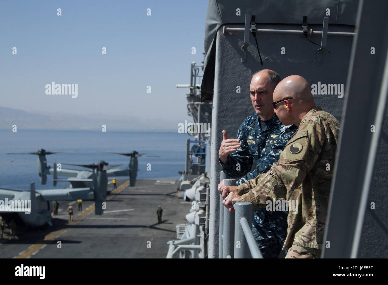 Combined joint operations center hi-res stock photography and images ...