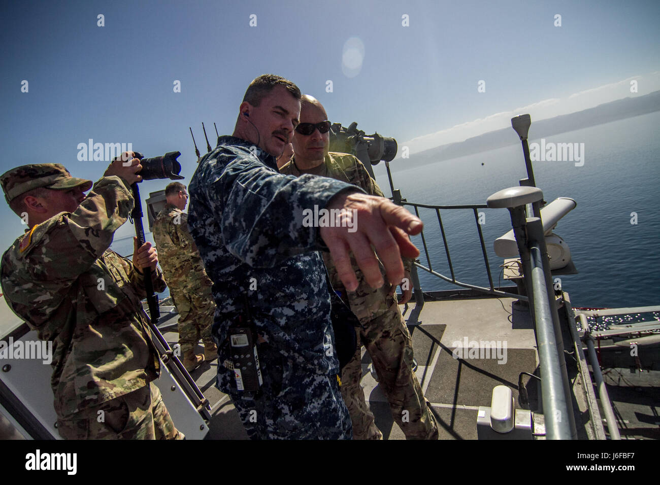 Combined joint operations center hi-res stock photography and images ...