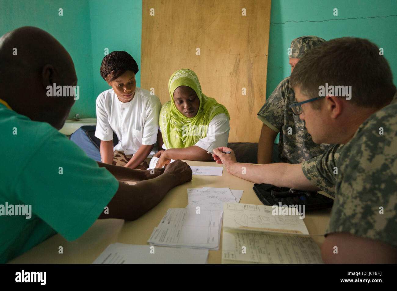 U.S. Army Reserve Col. Peter Ray, pediatric plastics and reconstructive ...