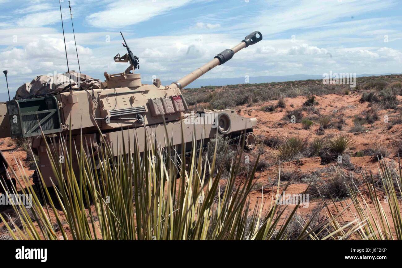 OROGRANDE, New Mexico--Paladin artillery crews assigned to 4th ...