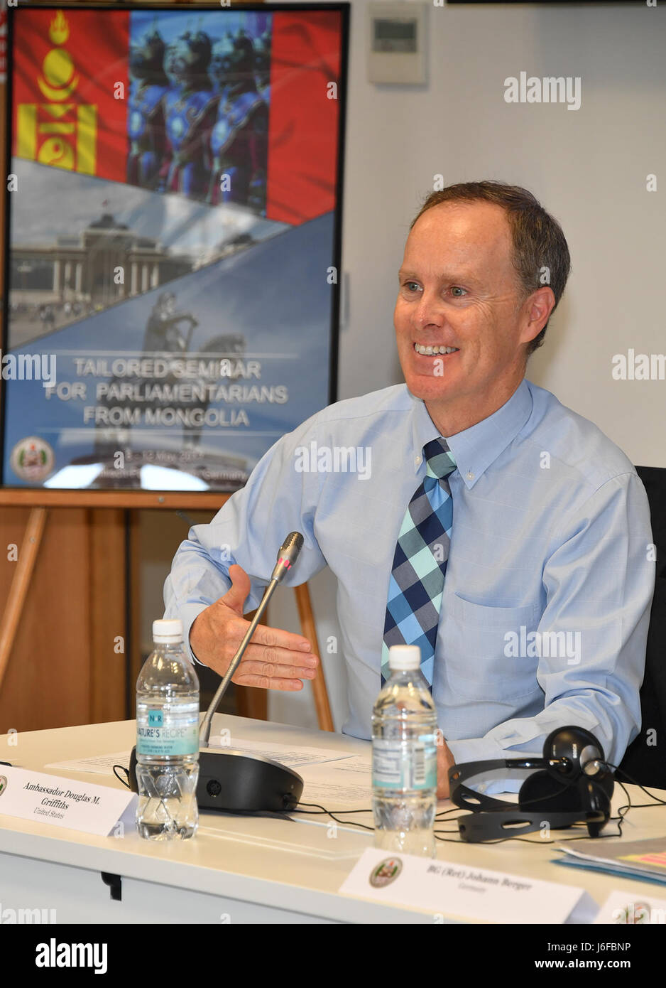 Associate Director for International Liaison U.S. Ambassador Douglas ...