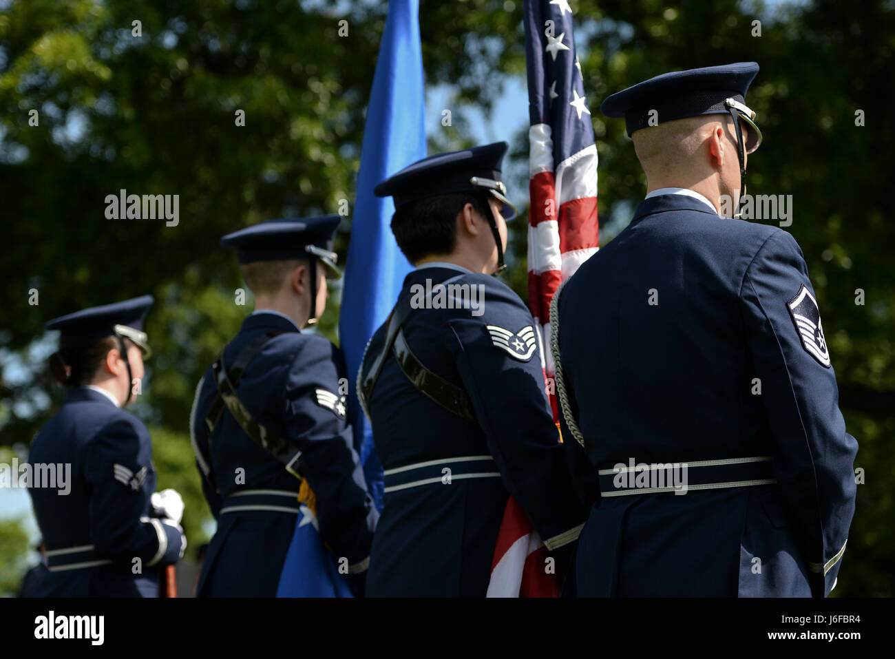 The 70th Intelligence, Surveillance and Reconnaissance Wing Base Honor ...
