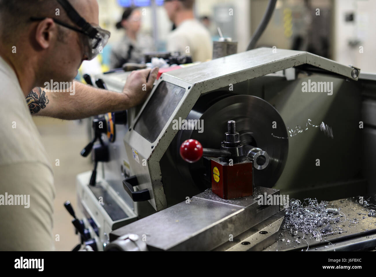U.S. Air Force Staff Sgt. Wayne Frick, 355th Equipment Maintenance ...