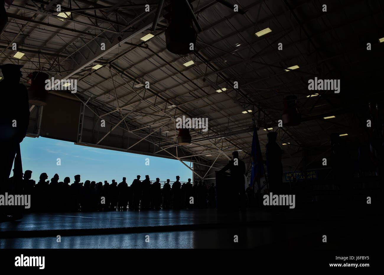 Air Commandos attend the 492nd Special Operations Wing activation ...