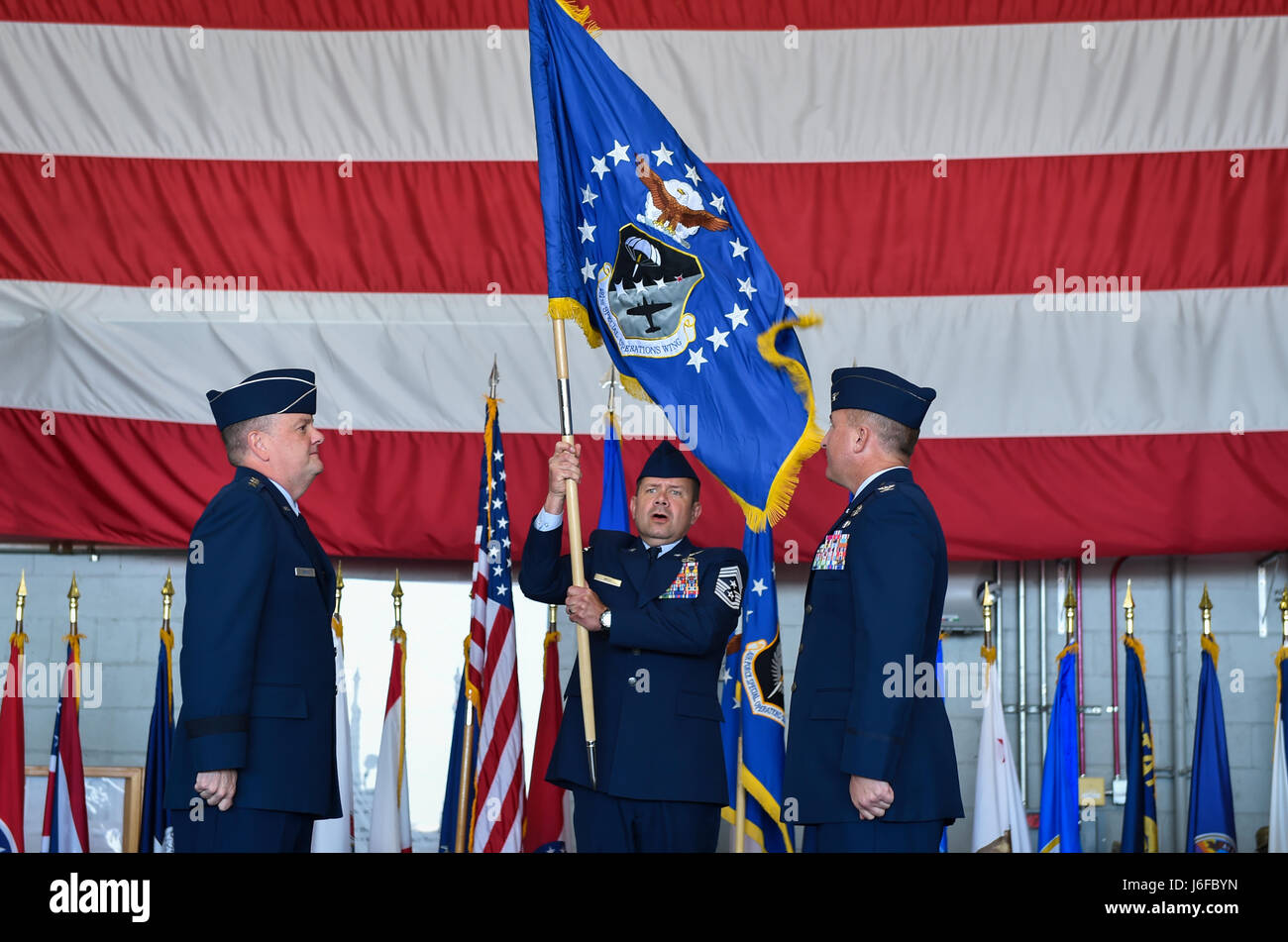 492nd special operations advanced capabilities squadron hi-res stock ...