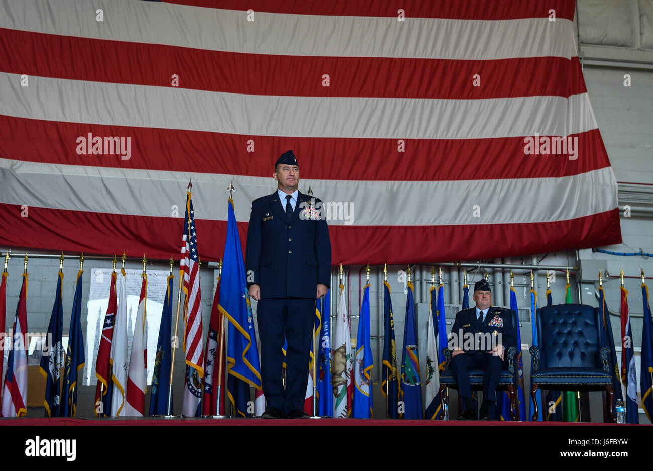 Air Commandos attend the 492nd Special Operations Wing activation ...