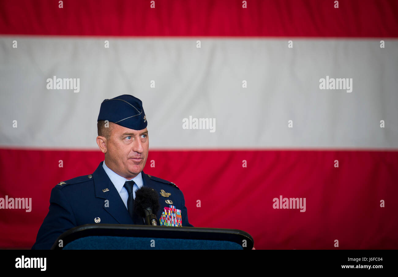 Air Commandos attend the 492nd Special Operations Wing activation ...