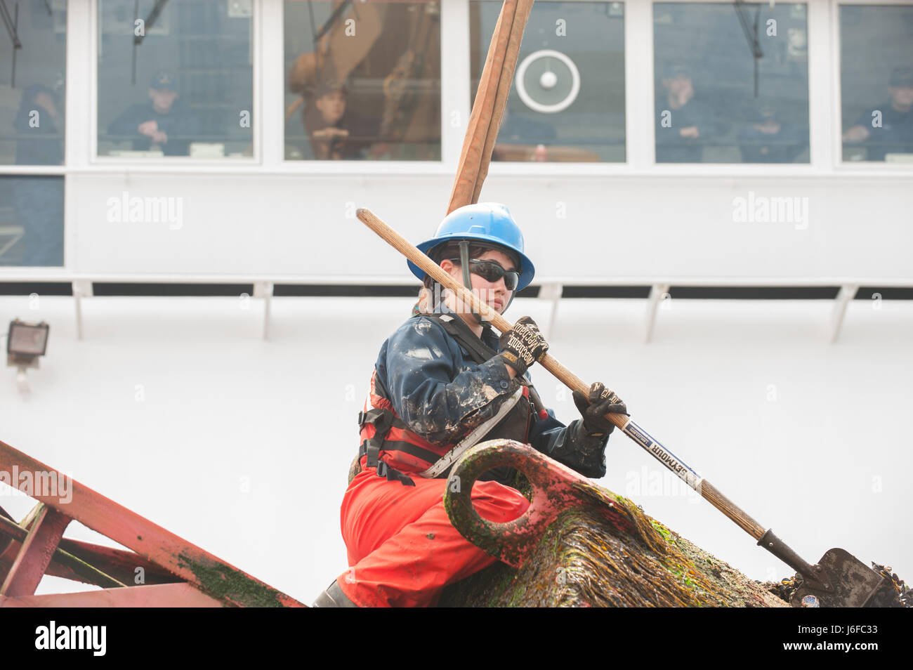Coast guard cutter oak hi-res stock photography and images - Alamy